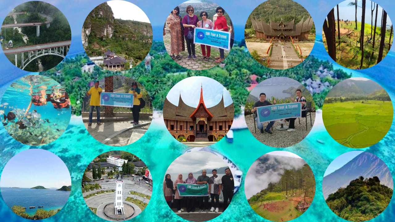 Padang Mandeh Tour Package 4 Days 3 Nights – Mandeh Islands West ...