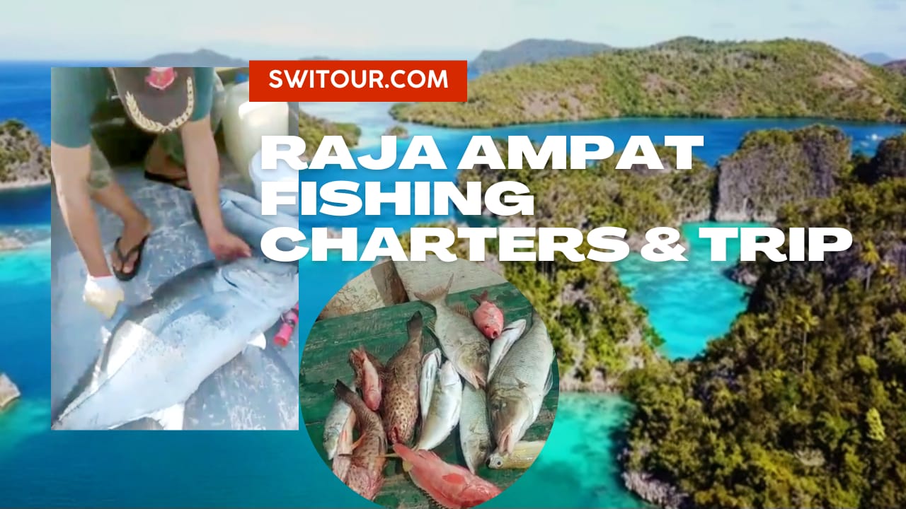 Raja Ampat Fishing Charter & Trip, Best Spots, GT Popping & Fishing ...